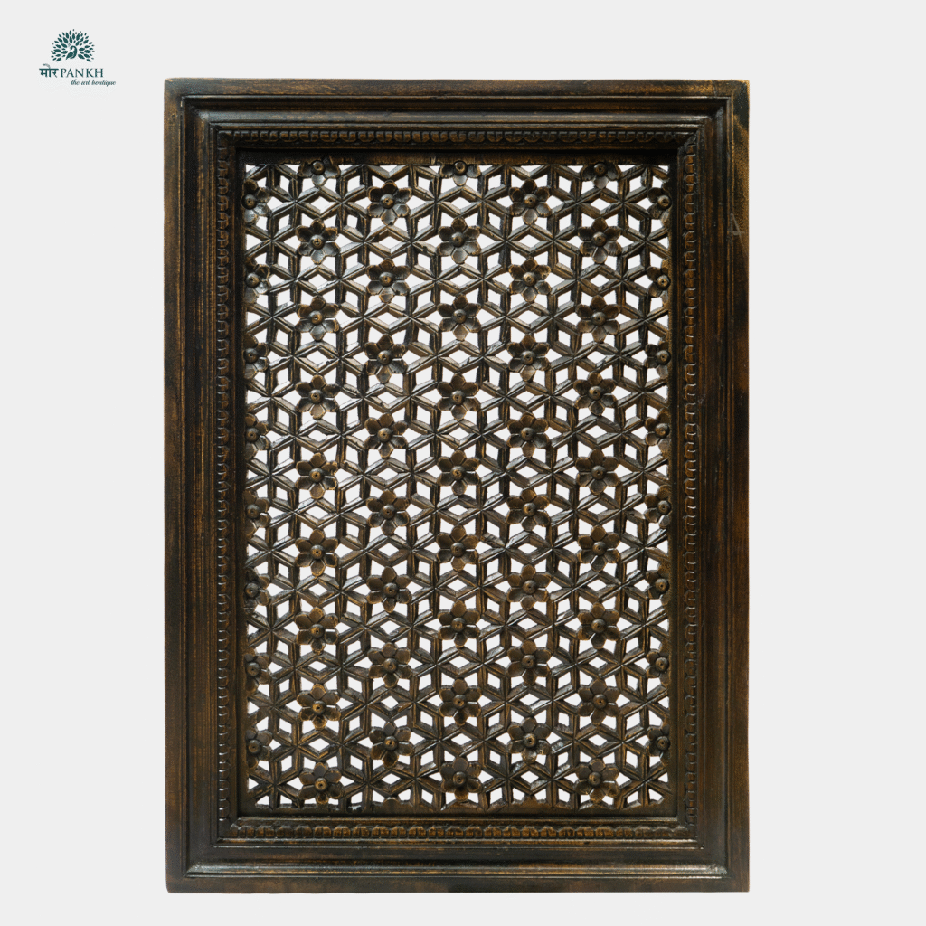 Handcrafted Arched Jaali Panel – morpankhdecor.com